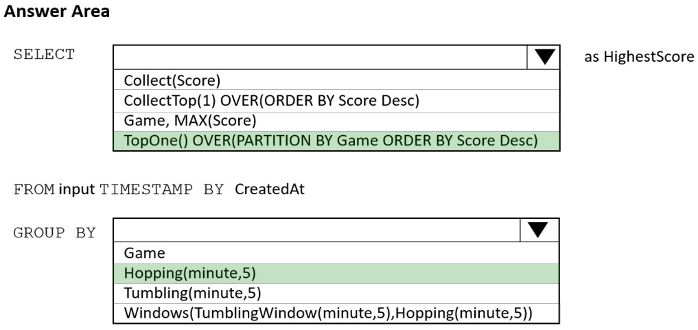 Free DP-203 Exam Questions & Answers from Microsoft - Page: 35